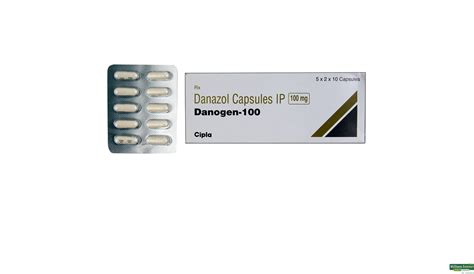 Buy Danogen 100mg 10 Capsules Online At Best Prices Wellness Forever