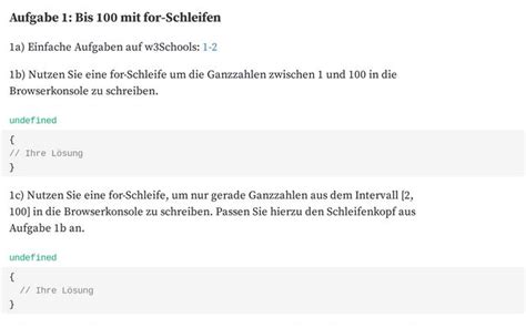 Data Driven Web Engineering Gemischte Javascript Übungen