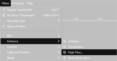 Sharpen A Photo With Gimp