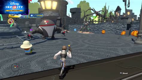 Disney Infinity Han Solos Special Move Youtube