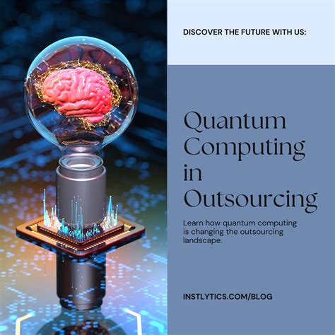 instlytics on linkedin quantumcomputing outsourcing futuretech