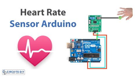 Interfacing Heart Rate Sensor Module With Arduino