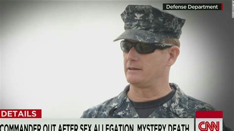 Top Gitmo Official Removed After Sex Allegation Cnn Video
