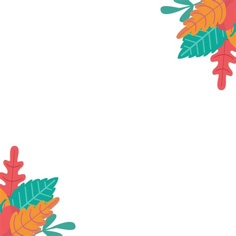 Printable Fall Border Templates Fall Borders Clip Art Borders Fall