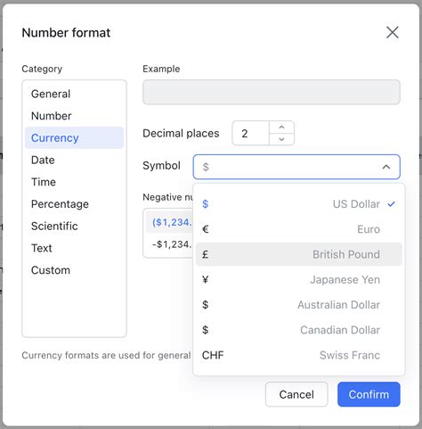 Change Number Format In Sheets Change Number Format In Sheets