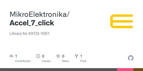Github Mikroelektronikaaccel7click Library For Kxtj3 1057
