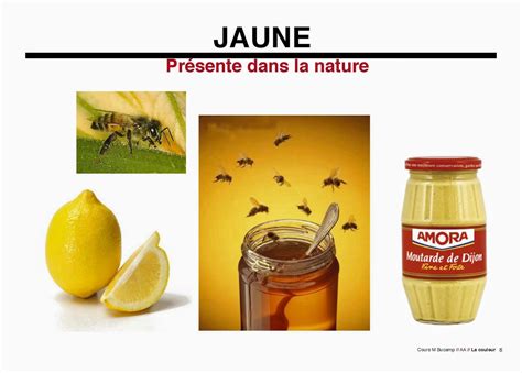 Cours D ARTS APPLIQUES COURS N JAUNE Symbolique De La Couleur