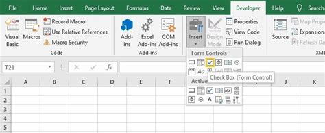 How to Insert a Checkbox in Excel | GoSkills