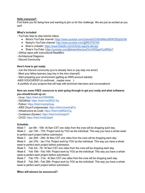 Devops Challenge Official Faq Guide Pdf Software Development