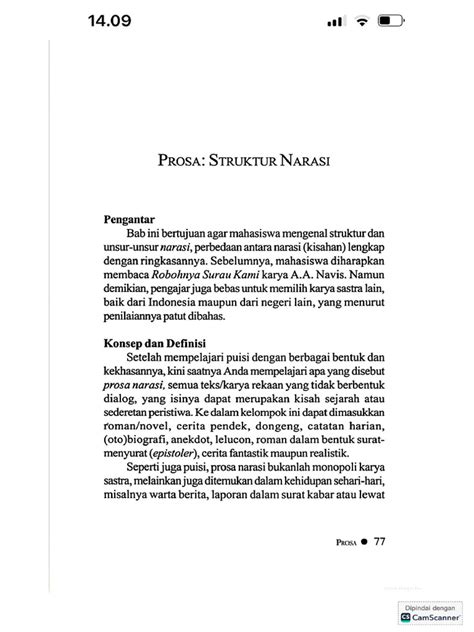 Buku Prosa Pdf