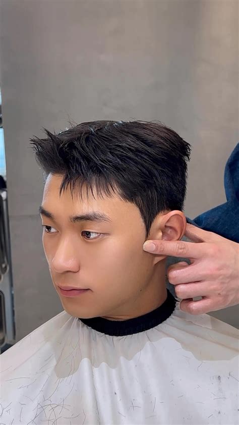 메이크에이 윤규 부원장 남자머리전문 세미리프컷 시스루댄디컷 슬릭댄디컷 시스루쉐도우펌 히피펌 손질편한 남자머리 숏가일 남자머리 남자머리추천 다운펌 가일컷