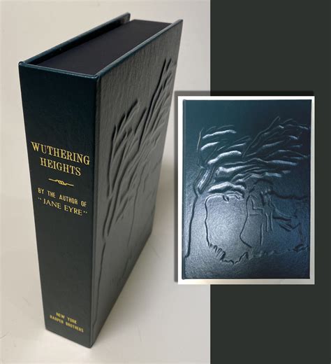 Wuthering Heights Custom Clamshell Case Only No Book Included By