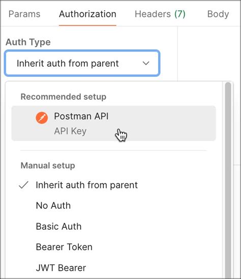 Set Up Authorization For Public APIs Using Guided Auth Postman Docs
