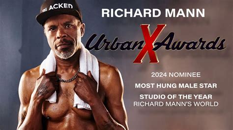 Richard Mann Nominated For Two 2024 Urban X Awards Pornstar Town