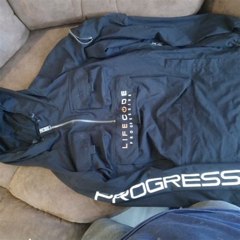 Life Code Jackets And Coats Life Code Progressive Black Jacket Poshmark