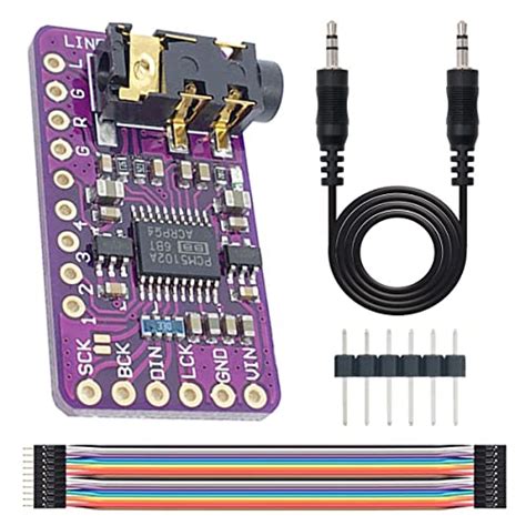 [esp32]外部dac pcm5102a とスピーカーで音楽再生 with arduino ide farmsoft