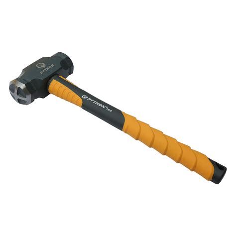 Python Pro Sledge Hammer Dual Face Cross Pattern Head Indestructible