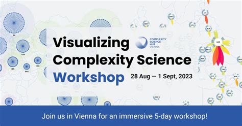 Center For Design On Linkedin Visualizing Complexity Science Workshop