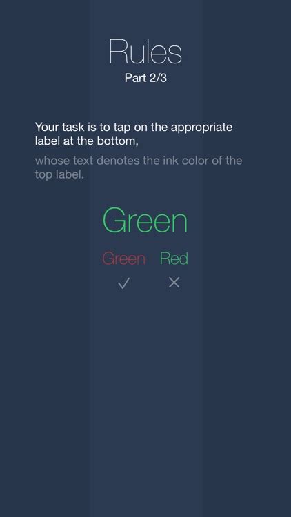 Brain Test Stroop Effect By Attila Hegedus