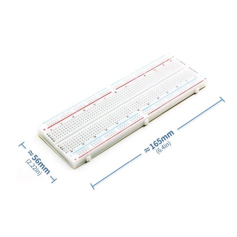 บอร์ดทดลองวงจร แผงวงจรทดลอง โฟโต้บอร์ด Breadboard 830 จุด Mb 102 บอร์ดทดลอง ขนาดใหญ่ Shopee
