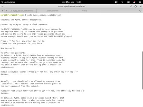 Instalar LAMP En Linux Parzibyte S Blog