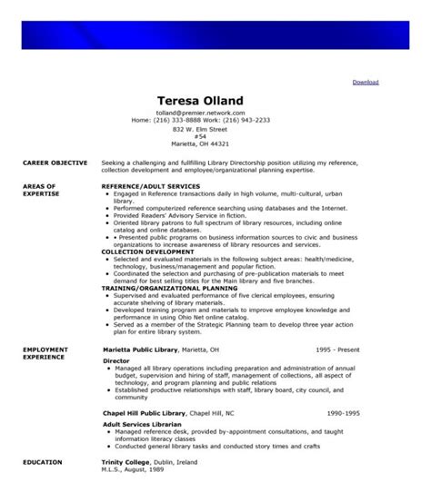 Functional Resume Format Template Business