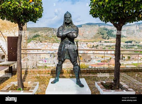 Bronze Statue Of Ali Al Attar Aliatar Warden Of Loja From 1462 Until