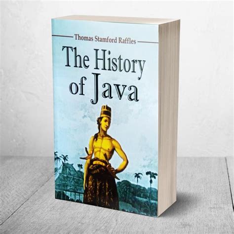 Jual The History Of Java Ori Thomas Stamford Raffles Shopee Indonesia