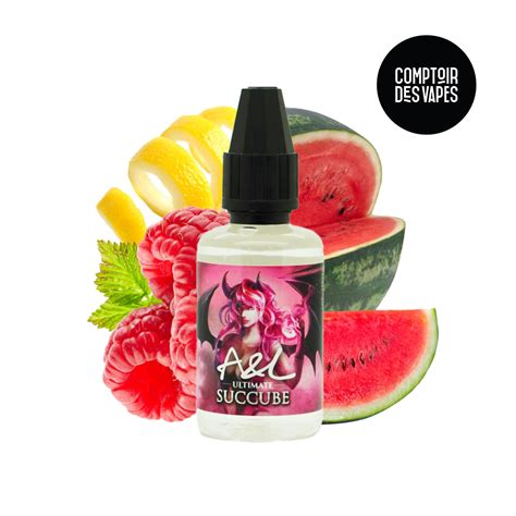 Arôme Succube V2 Ultimate De Arômes And Liquides En 30 Ml Concentré