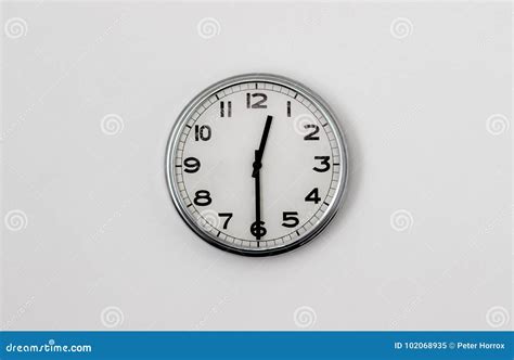 Clock 1230 Stock Image Image Of Office Numeral Measurement 102068935