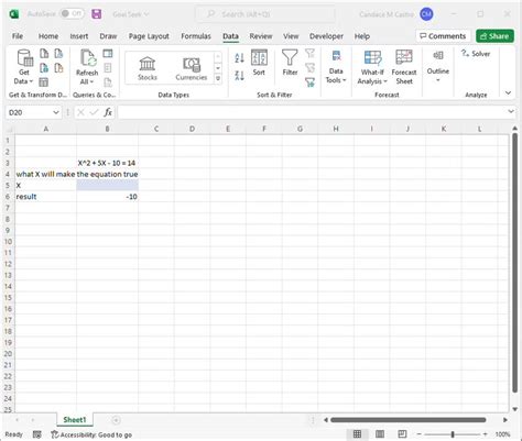 Candace Castro On Linkedin Excel Exceltipsandtricks Exceltips