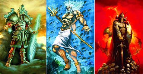 Zeus Poseidon Hades Brothers Zeus Poseidon Hades Brothers