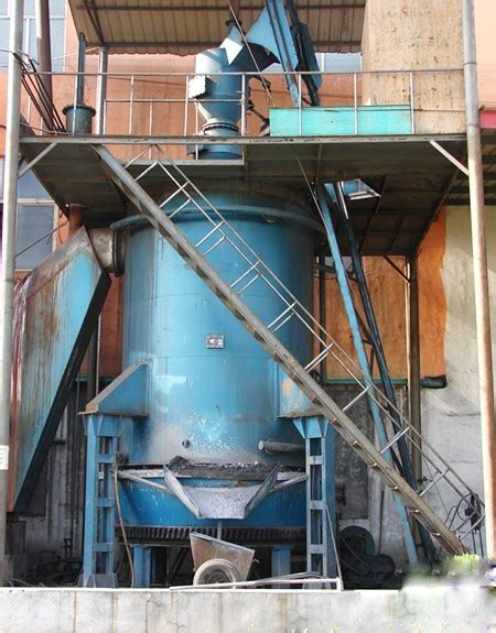 Double Stage China Coal Gasifier Design In Gas Generation Plant High Quality Double Stage China
