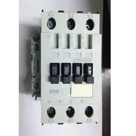 Pole Siemens A Phase Power Contactors TF B ZT At Piece In Faridabad