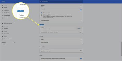 How To Change The File Download Location In Your Browser