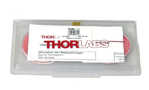 Thorlab Ebay