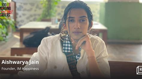 [100 Emerging Women Leaders] How Aishwarya Jain Is Making Mental Well Being Support More
