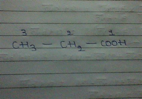 What Is The Iupac Name Of Ch3 Ch2 Ch2 Ch2 Cooh Quora 50 Off