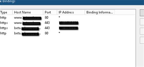 Iis How To Add Dynamic Subdomain To Site Test Mysite Server Fault