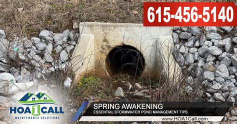 Blog Spring Awakening Stormwater Management Tips Hoa 1 Call Hoa