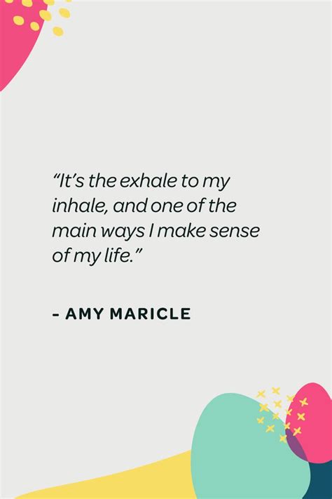 Amy Maricle Views Art Journaling As An Extension Of Herself Get Messy