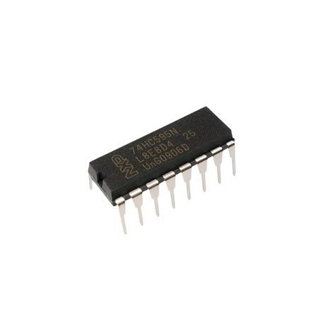 74hc595 8 Bit Serial To Parallel Shift Register Ic 74595 Ic Dip 16