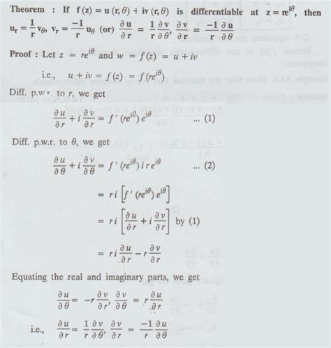analytic functions necessary and sufficient conditions for