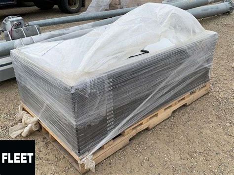 Pallet Of Unused Commercial Q Peak Duo BLK G W Solar Panels Qty Michener Allen