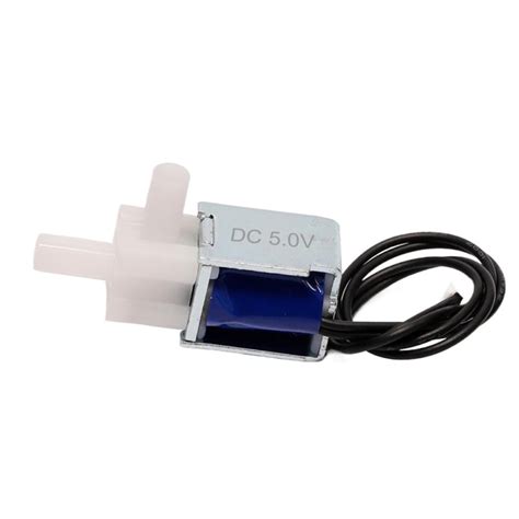 Micro Mini Solenoid Valve Normally Closed Dc 5v 6v Electric Control