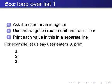 Practiceexercisescontrolflowpptx