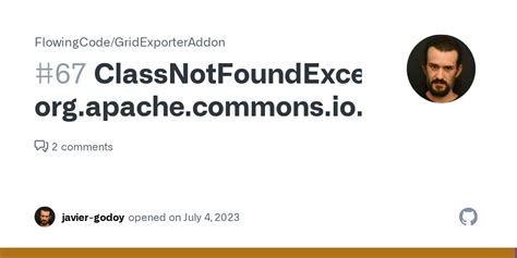 Classnotfoundexceptionoutputunsynchronizedbytearrayoutputstream · Issue