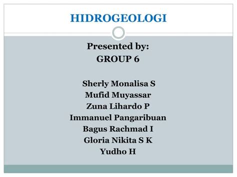 Ppt Kelompok 6 Ppt