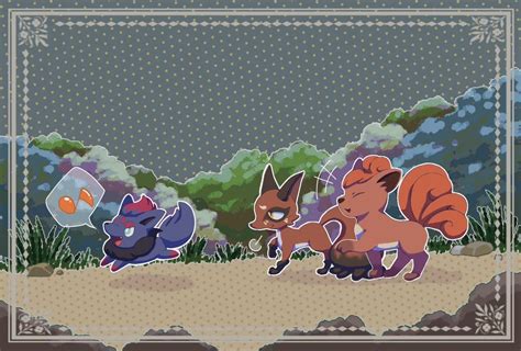 Vulpix And Shinx